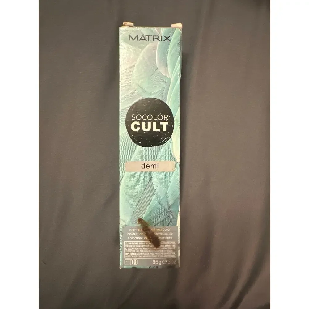 Matix | Hair | Matrix Socolor Cult Blue Dusty Teal Hair Color Dye ...